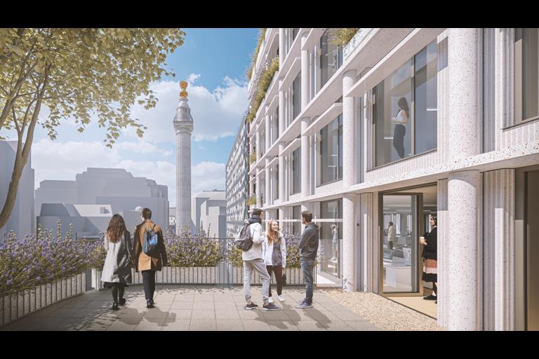 Green light for City office overhaul in Monument | News | Building